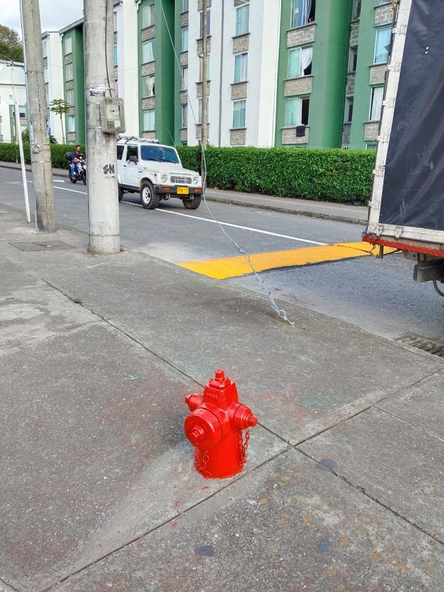 EPA realizó mantenimiento de hidrante en el barrio San José - Empresas ...