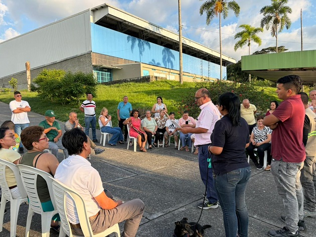 EPA socializó con la comunidad la reposición del alcantarillado en ...