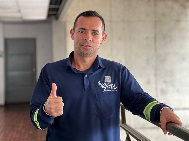 “Me pone feliz cuando mi hijo me dice que soy el mejor papá del mundo ...